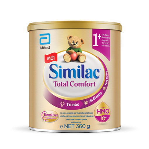 Thành phần sữa Similac Total Comfort 1 cho trẻ từ 0 - 12 tháng