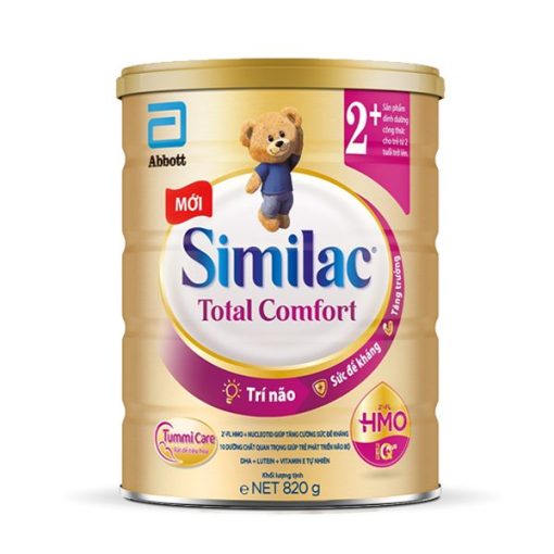 Thành phần sữa Similac Total Comfort 1+ cho trẻ từ 1 tuổi trở lên